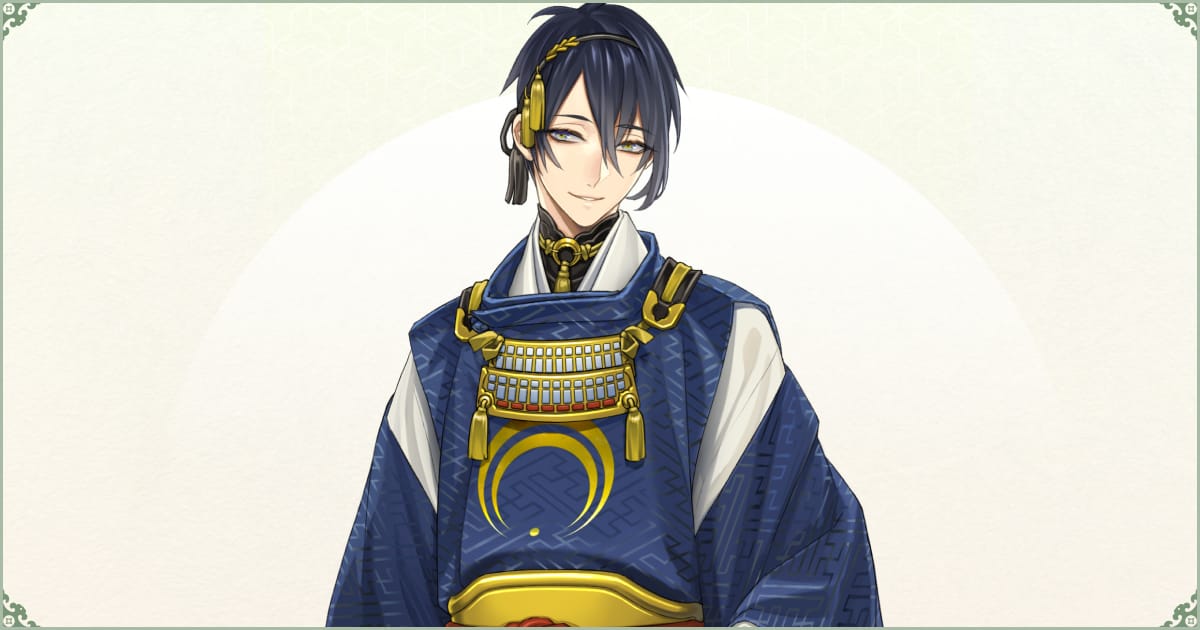 三日月宗近 刀剣男士 「刀剣乱舞onlineとうらぶ」公式サイト